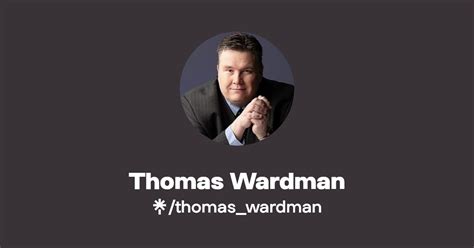 Thomas Wardman Linktree