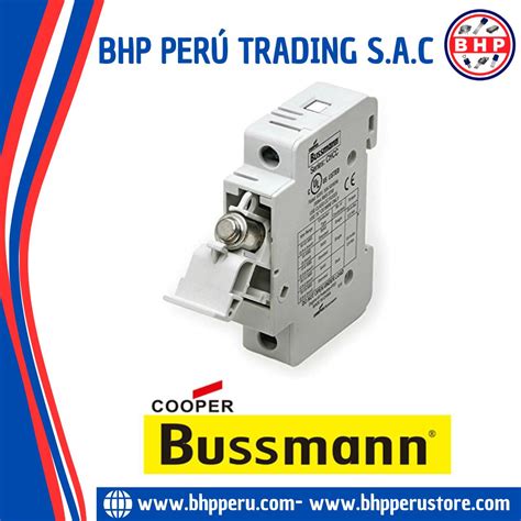 Chcc 1 Cooper Bussmann Portafusible Class Cc 30a 600v Bhp Perú Web