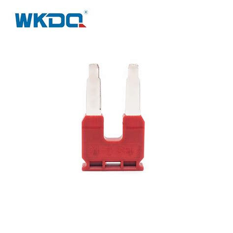China FBS 2 16 Jumper Insertion Bridge For Screw Terminal Block JUT