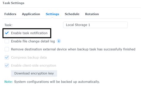 19 hyper backup task notifications accept defaults