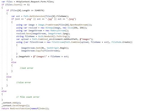 Github Smtuncerfileupload File Upload File Count Control Extension Control Size Control
