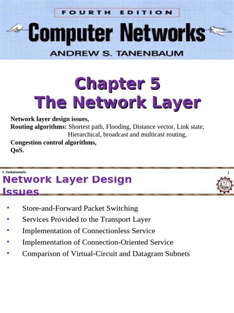 Chapter 5 Network Layer Pdf