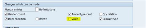 solved making condition type un editable in sales order sap community
