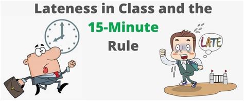 Professor Class Lateness Causes Solutions And 15 Minute Rule