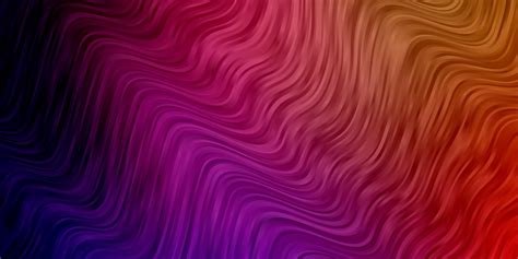 Dark Multicolor Vector Layout With Curves 3162820 Vector Art At Vecteezy