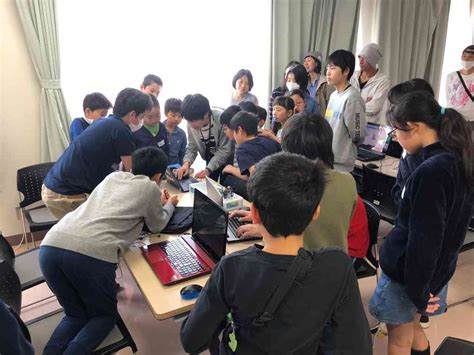 第11回coderdojo静岡 子どものための無料のプログラミング道場。 Coderdojo静岡 ここからネット