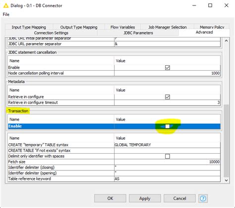 Knime Error When Loading Dremio Jdbc Driver Knime Analytics Platform