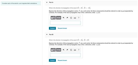 Solved Consider Each Of The Electric And Magnetic Fie