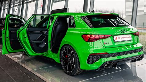 2024 Audi Rs3 Sportback Exterior And Interior Walkaround Youtube