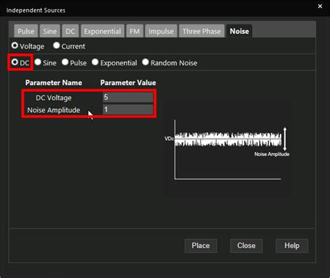 How To Create A Noise Source SPICE Model EMA Design Automation