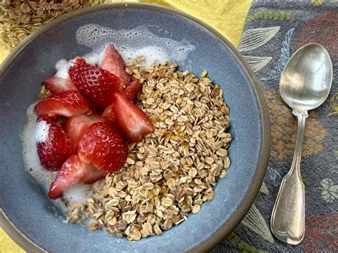 Toasty And Oaty Homemade Cereal The Bittman Project