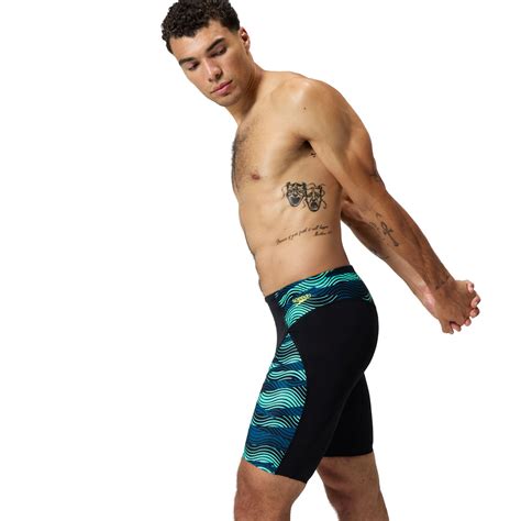 K898 Kgke Mens Square Leg Swimming Jammer Shorts Upf50men Swimsuit