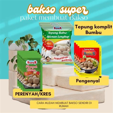 Jual Paket Bakso Bakso Super Shopee Indonesia