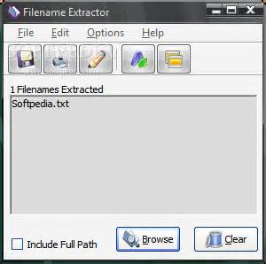 Filename Extractor Download Softpedia