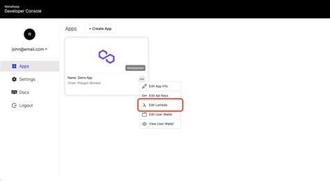 Lambda Customization
