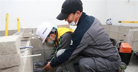 육군 72사단 인테리어 관리자 양성과정 운영