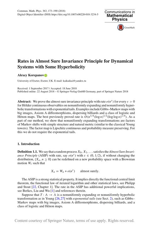 Rates In Almost Sure Invariance Principle For Dynamical Systems With Some Hyperbolicity