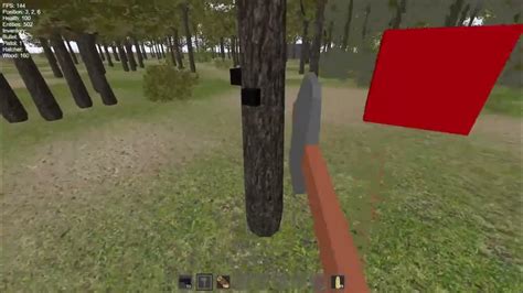 Threejs Survival Game Youtube