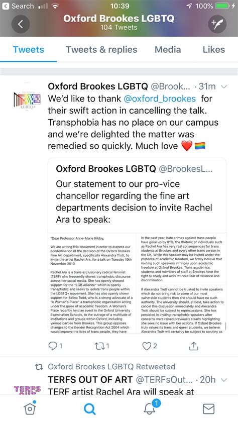 Fight For Academic Freedom Of Speech To Discuss Sex And Gender