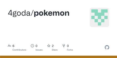 github 4goda pokemon