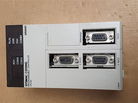 Omron C200HG CPU43 E C200HW COM05 E Venta Automatas