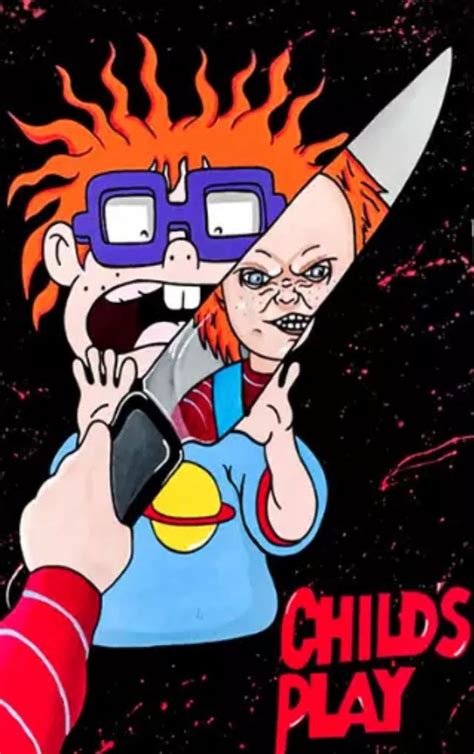 Rugrats Chuckie Bang