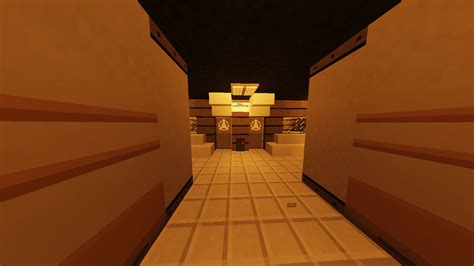 SCP Site REDACTED V Minecraft Map