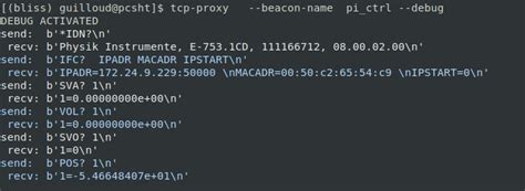 Communication Protocols Bliss Documentation