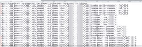 Write A Grid To A Csv File Manfredi On Epm