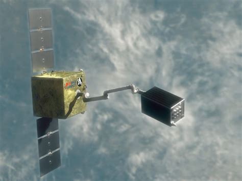 The Engineer Astroscale On Course To Remove Space Debris