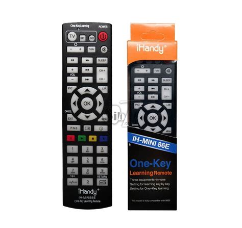 Multimedia Remote Controls Ihandy Ih Mini86es Universal Learning