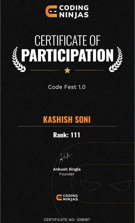 Kashish Soni On Linkedin Codefest1 Gdsc Glbitm Codingninjas