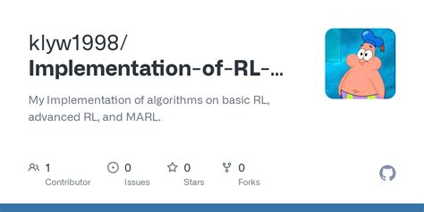 Github Klyw1998implementation Of Rl Algorithms My Implementation Of