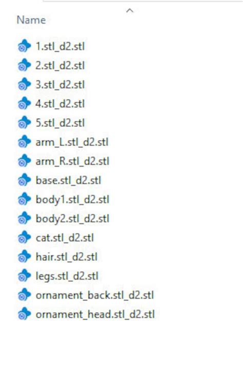 Alice Wonderland 3d Model Printer Stl File Etsy