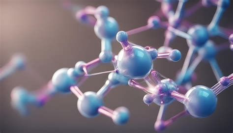 Premium Ai Image View Of A 3d Rendering Molecule On A Displayed On A Medical Interface