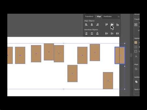 Aligning Objects YouTube