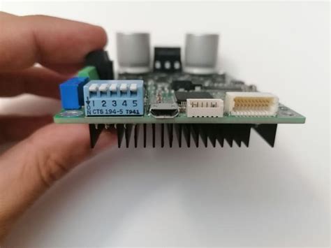 How To Control The Speed Of A 3 Phase Motor Manually Using Solo In Open Loop Mode Openloop