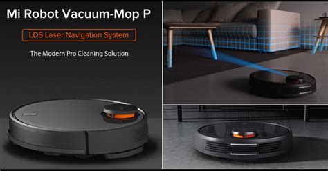 Xiaomi Mi Robot Vacuum Mop-P Launched in India @ INR 17,999