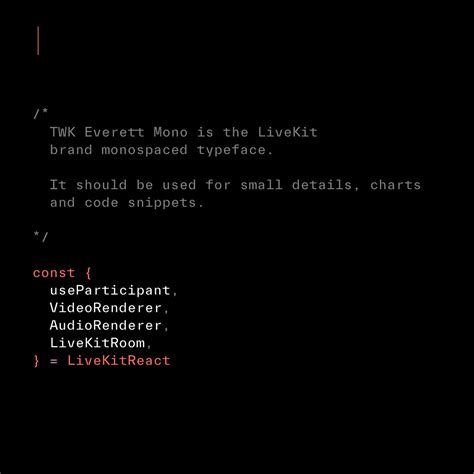 LiveKit By The Collected Works Identity Designed
