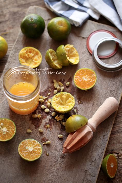 Tangerine Jeruk Peras Indonesian Sweet Orange Squash Cooking Tackle