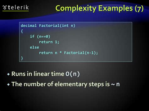 Ppt Algorithms Complexity And Data Structures Efficiency Powerpoint