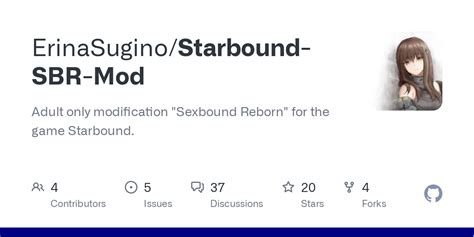 Github Erinasuginostarbound Sbr Mod Adult Only Modification