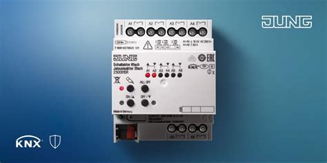 JUNG New Generation KNX Switch And Blind Actuators KNX Association Official Website