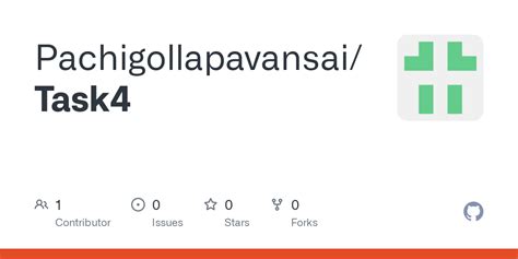 github pachigollapavansai task4