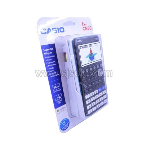 jual kalkulator graphic scientific ilmiah casio fx cg50 calculator