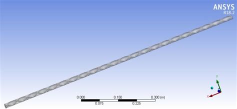 Meshing Of A Circular Tube Having Twisted Tape Combined With Vortex Download Scientific Diagram