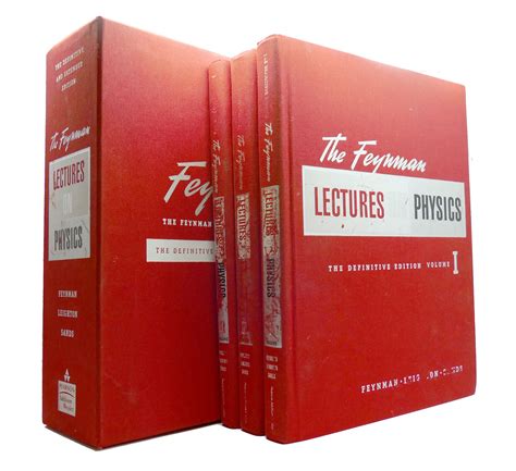 The Feynman Lectures On Physics Including Feynman S Tips On Physics The