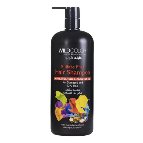 Wild Color Sulfate Free - Вайлд Колор Бессульфатный шампунь для сухих ...