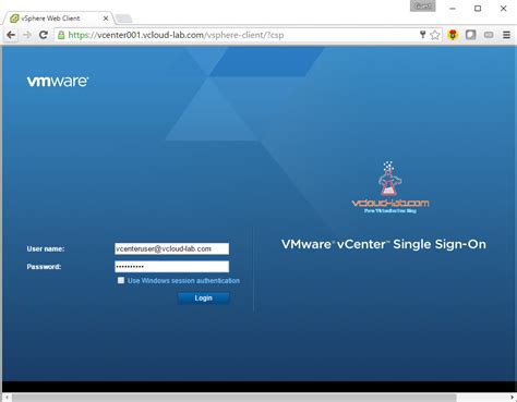 ADDING AND CONFIGURING VMWARE VSPHERE VCENTER SSO ACTIVE DIRECTORY AS LDAP SERVER VGeek