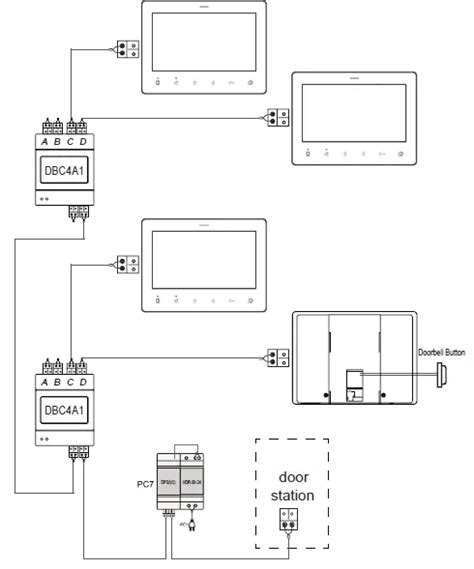 Dvc Df7 Df7 W 2 Wire Intercom System User Manual